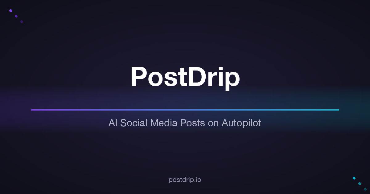 5 Tools That Auto-Post to All Social Media Platforms in 2026 – PostDrip